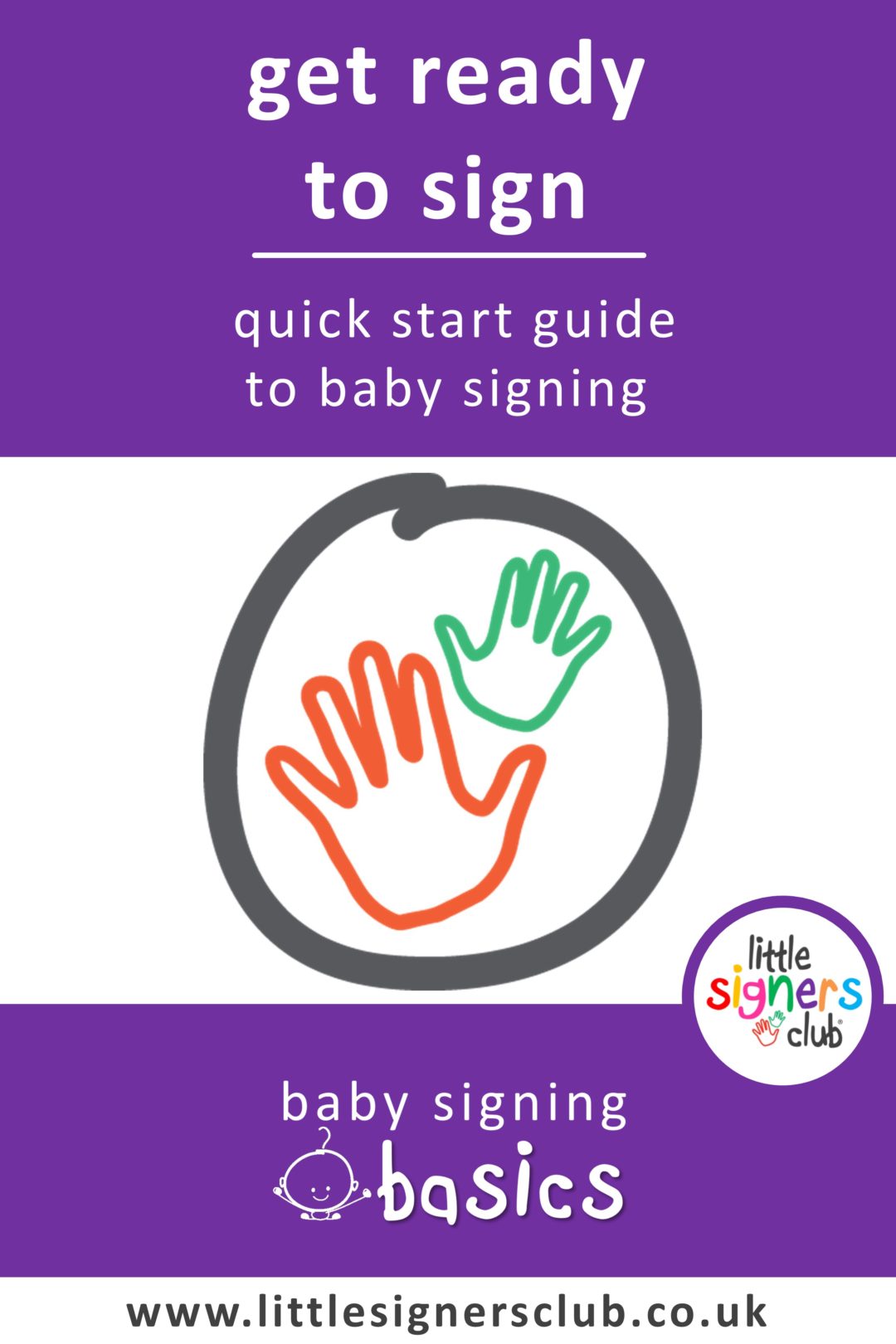 First Signs for Babies - How to Sign Milk - Little Signers Club