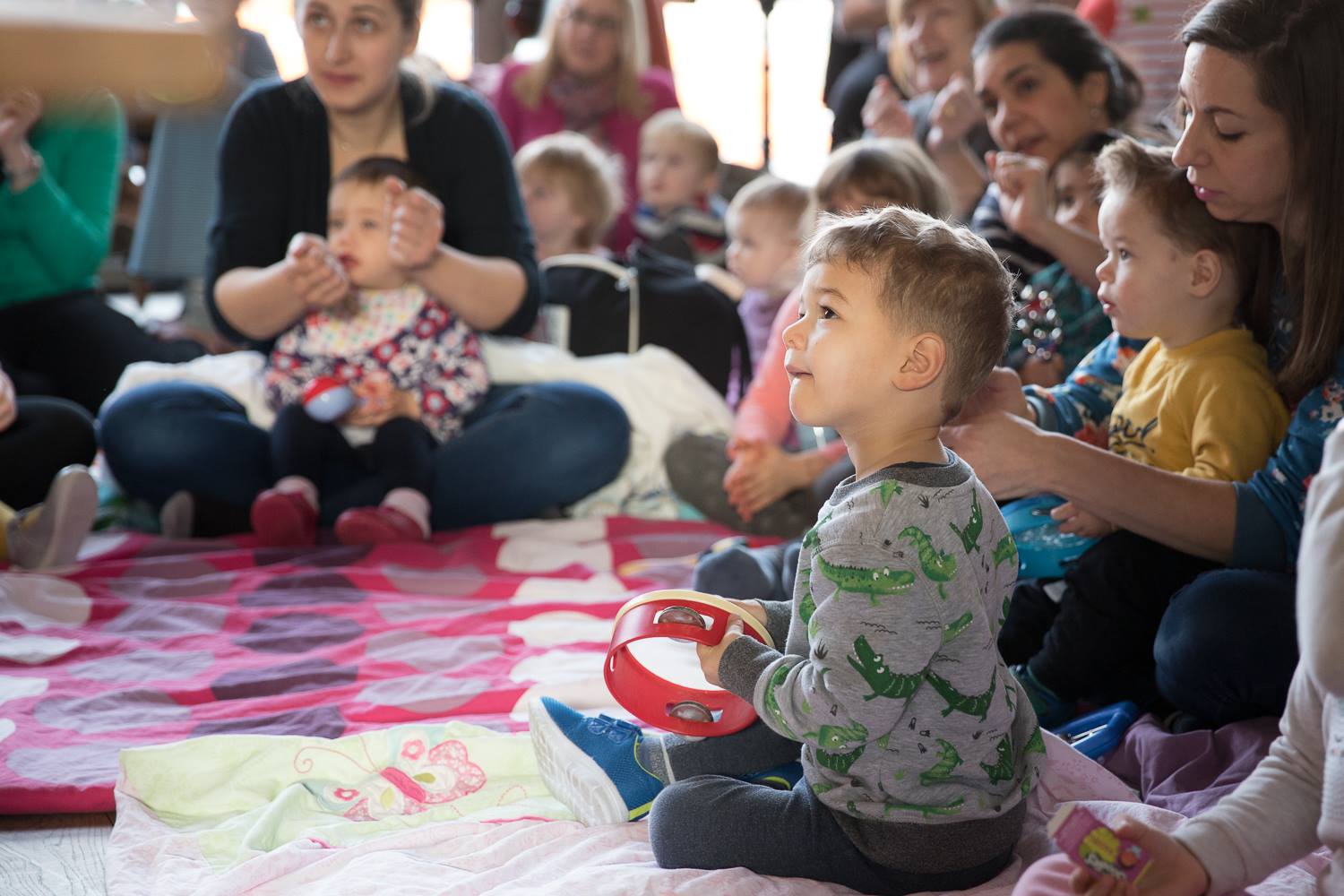 Children Singing Nursery Rhymes