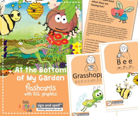Little Signers Club - award winning BSL baby sign resources