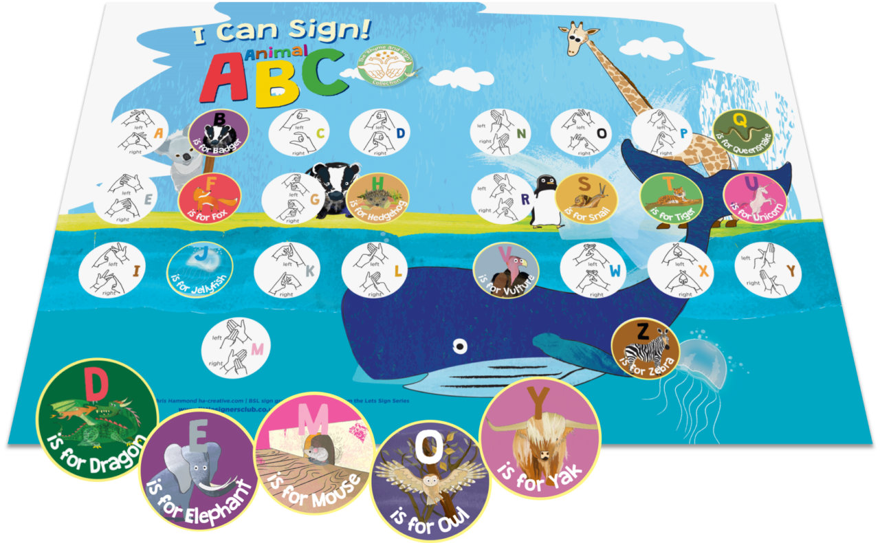 BSL Activities for Kids - Little Signers Club