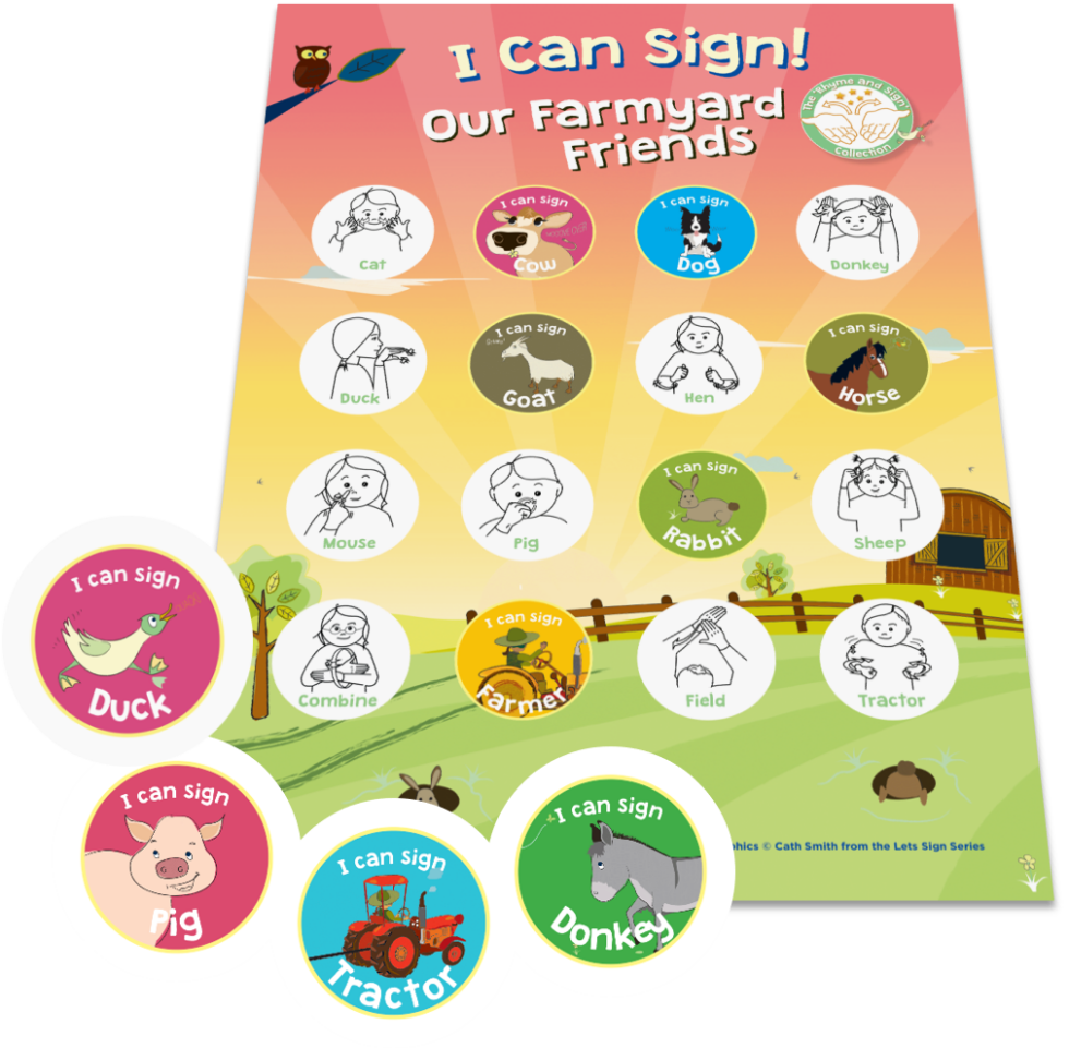 BSL Activities for Kids - Little Signers Club