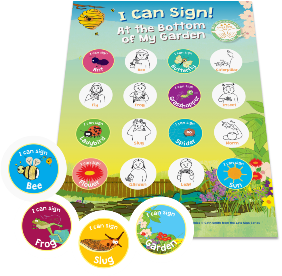Little Signers Club - award winning BSL baby sign resources