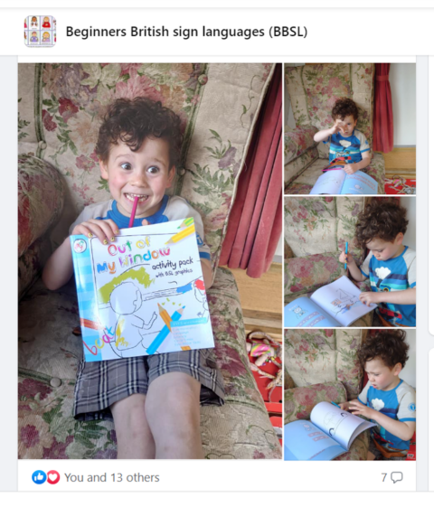 BSL Activities for Kids - Little Signers Club