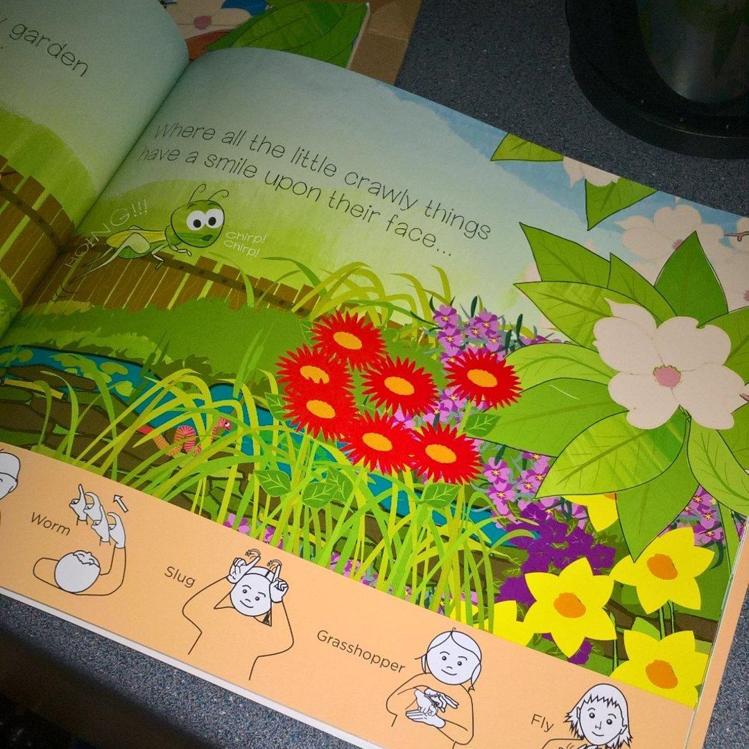 Sign Language Books and Resources - Little Signers Club