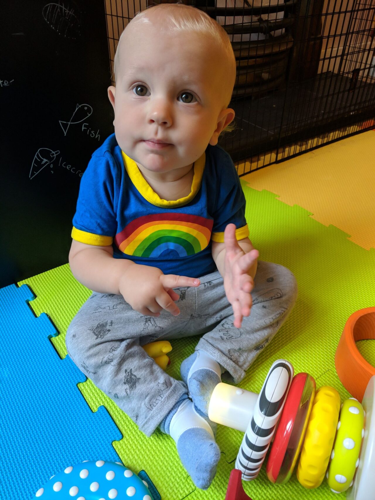Sign Language in the EYFS | Curriculum Links - Little Signers Club
